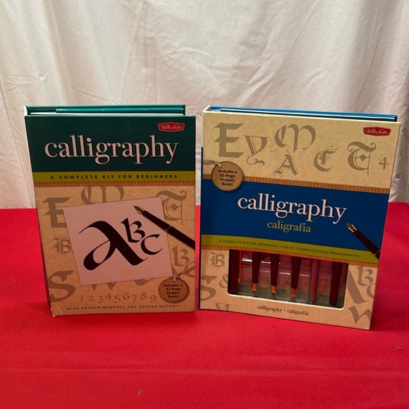Walter Foster | Office | Lot Of 2 Walter Foster Calligraphy Kits | Poshmark